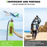 SMACO 1L Scuba Tank Mini Scuba Tank Scuba for Underwater Breathing ...