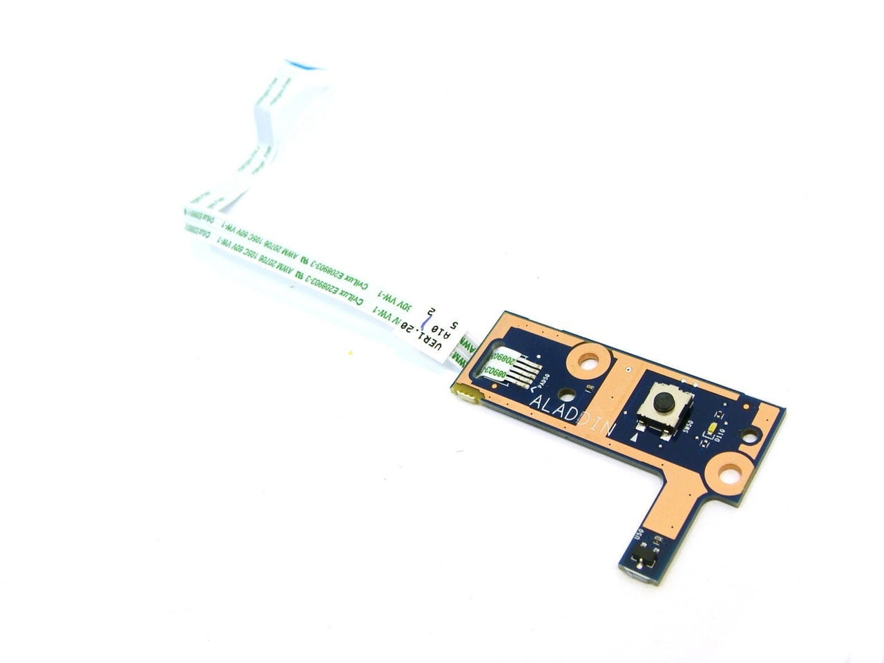 HP Elitebook 8770w Power Button Board w/Ribbon 6050A2479401 - Walmart.com