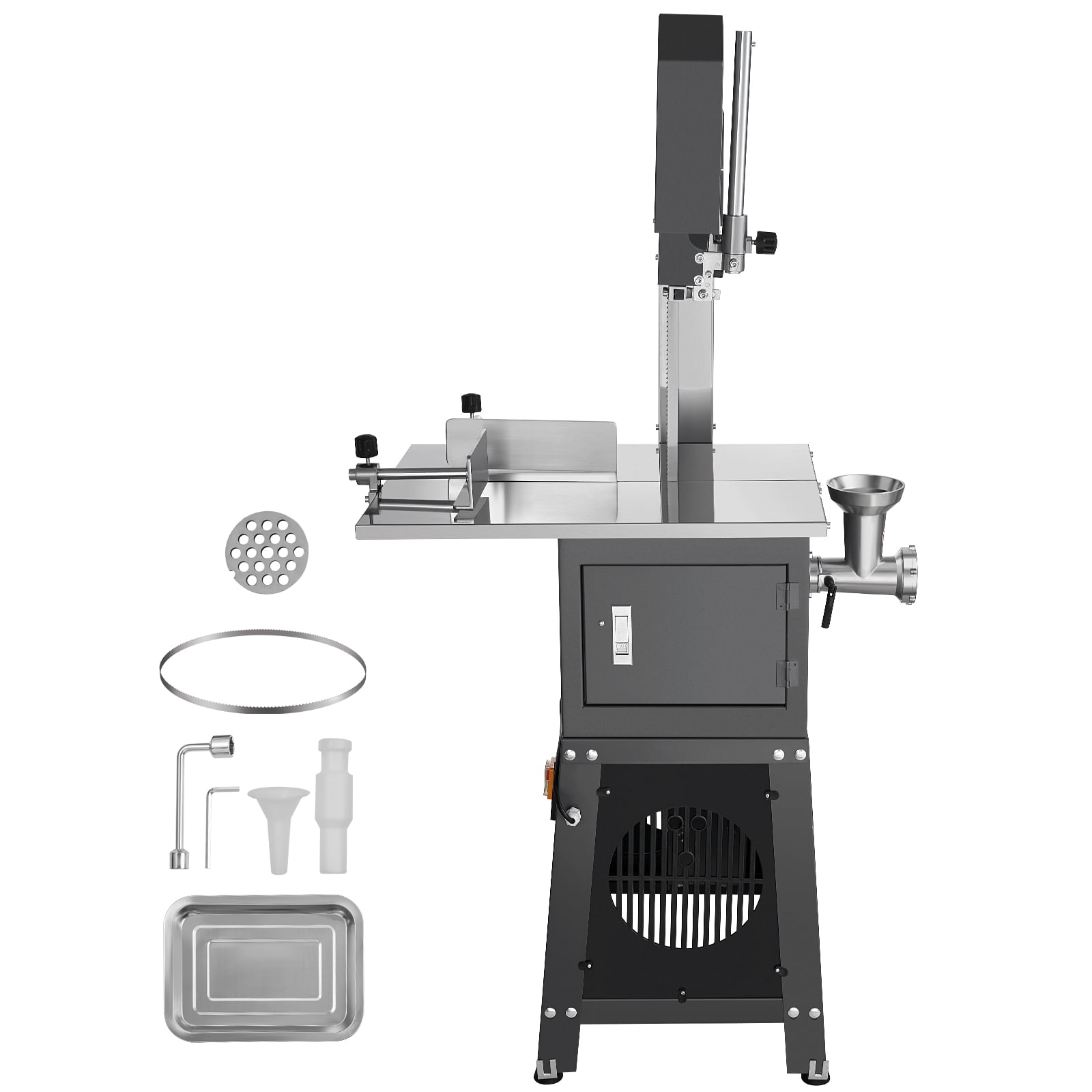 Click here for Kffkff Electric Meat Saw  550w Stainless Vertical... prices