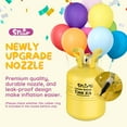 Spozer 13L Helium Cylinder with Gas Nozzle for up to 50 Latex Balloons ...