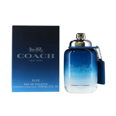 Coach Blue Man's Fragrance Eau De Toilette Spray, 3.3 oz Cologne for ...