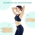 Aliver Castor Oil Pack Wrap - Reusable Organic Cotton Pack Kit for Body ...