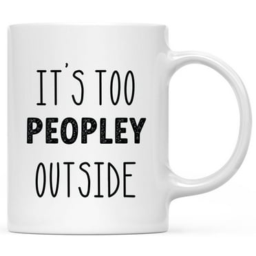 Koyal Wholesale 11oz Ceramic Funny Coffee Mug - Eeffoc Is Coffee ...