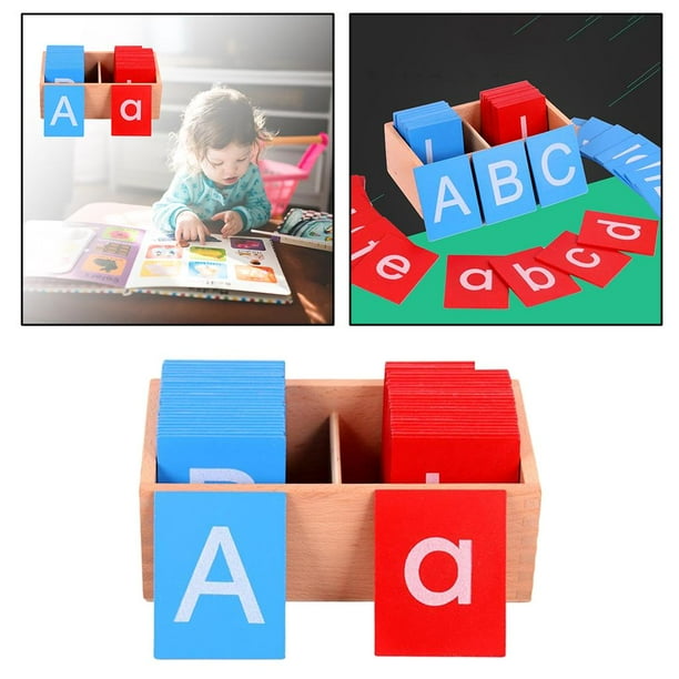 Letras de ABC Yotijar Material Didáctico Montessori Juguetes en ...