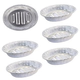 Aluminum Foil Turkey Roasting Pans | 12 Count Disposable Oval Shape ...