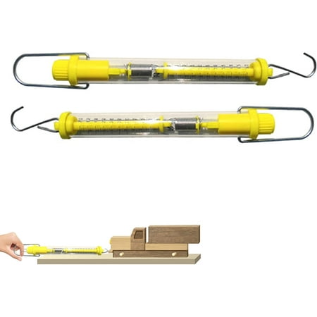 YDJKET 2 pcs spring scale, spring dynamometer, plastic spring scale ...