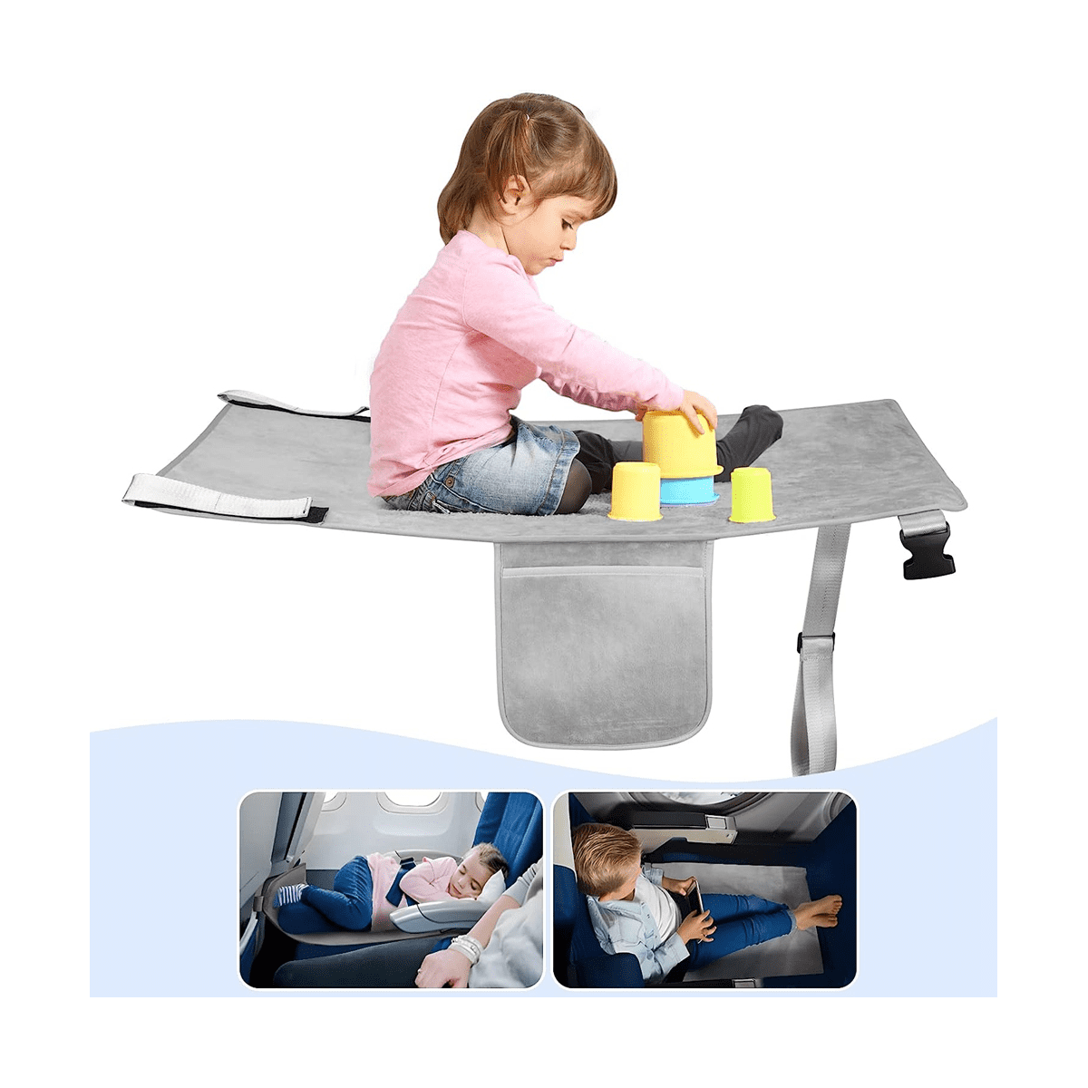 Click here for Unbranded Toddler Airplane Travel Bed  Airplane Fo... prices