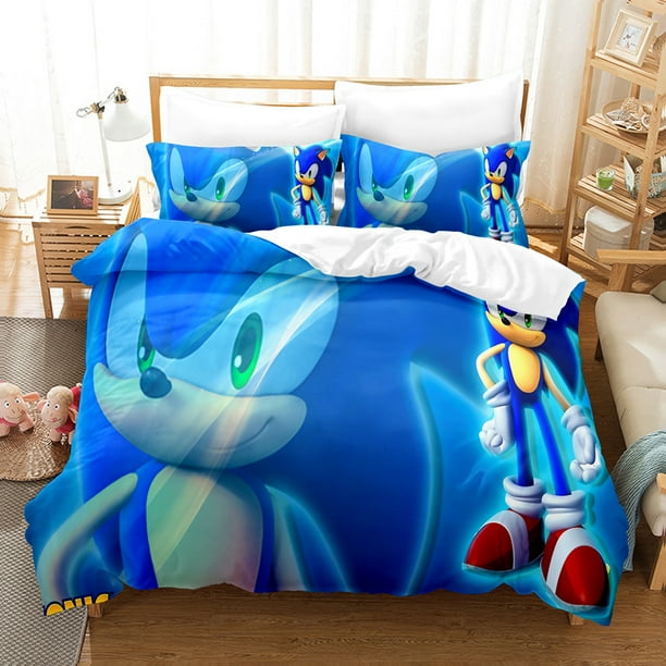 Sonic Sheets Three Piece Set, 3D Printing, Soft Microfiber, Duvet Cover ...