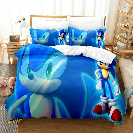 Sonic Sheets Three Piece Set, 3D Printing, Soft Microfiber, Duvet Cover ...
