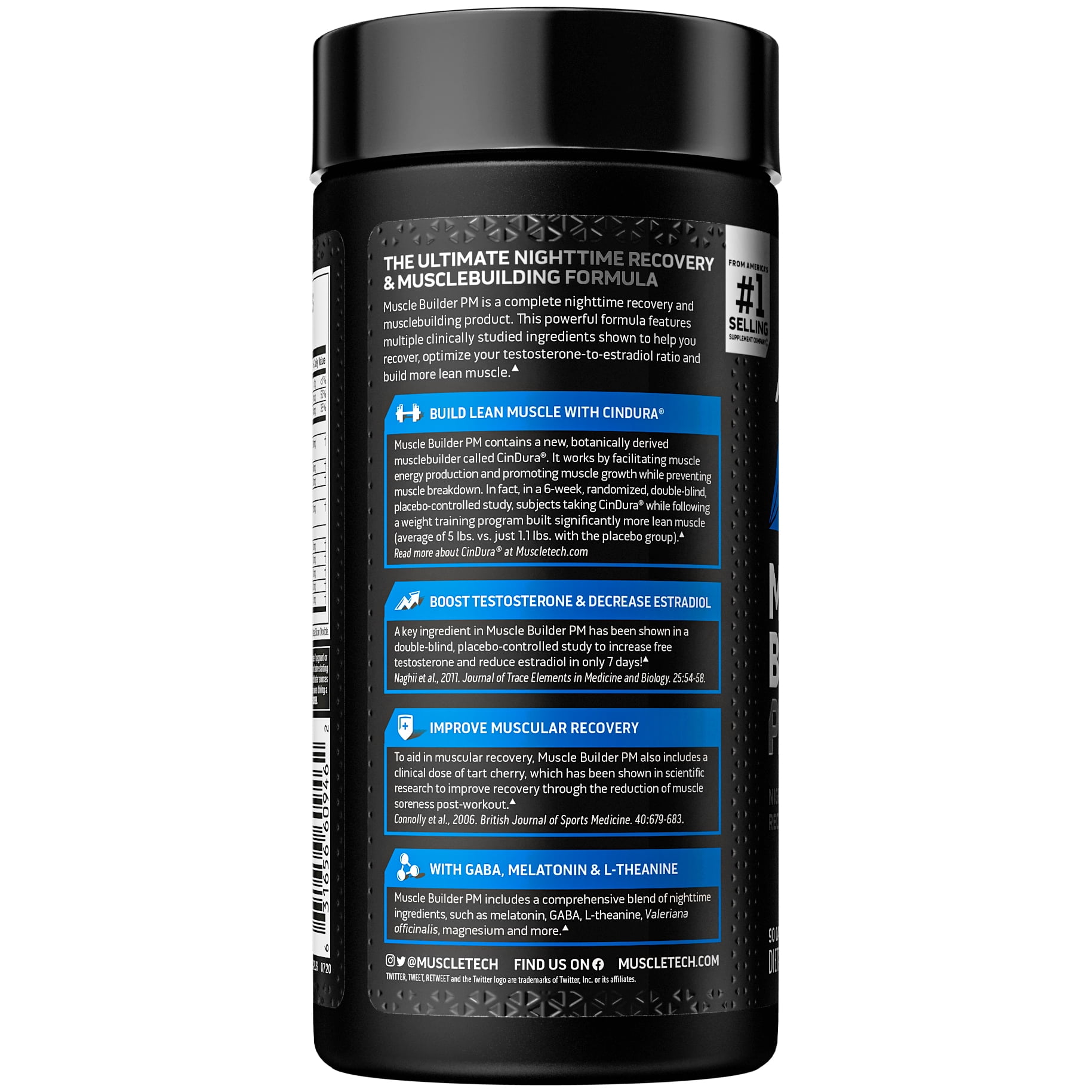Muscletech 100% Premium Testosterone Booster