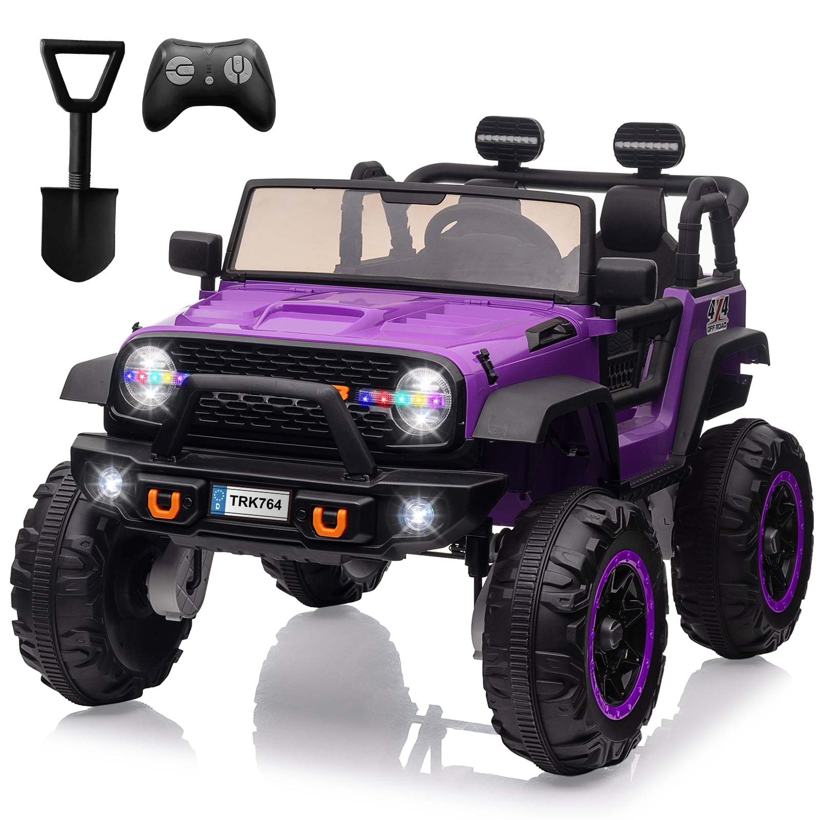 Click here for Tropow 24v 2-Seater Electric Ride-On Car For Kids... prices