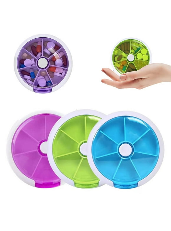 pill organizers - Walmart.com