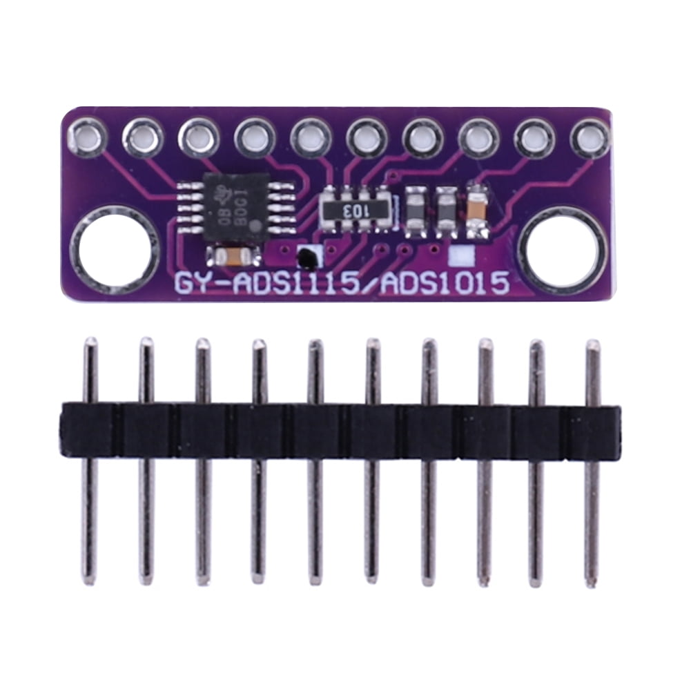 GY-ADS1115 Módulo 4 canales 16 bits Placa desarrollo ADC 2.0V-5.5V ...