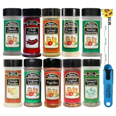 iSpice | Kitchen Fusion 24-Piece Spice, Herb and Seasoning Pack ...