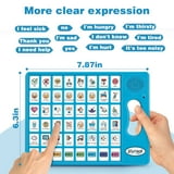 Joyreal AAC Autism Device Speech Aid with 8 Programmable Buttons ...