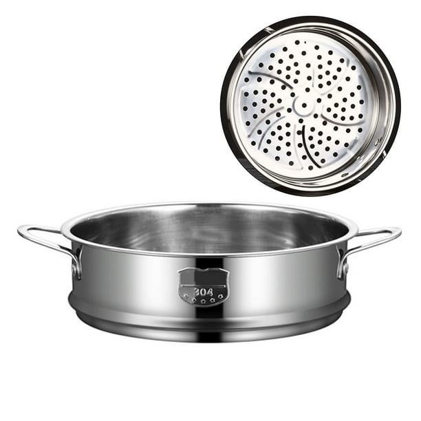 Universal Steamer Insert Pans Food Steamer Basket Stainless Steel ...