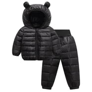 Swiss Tech Toddler Girl Snowsuit, Sizes 2T-5T - Walmart.com