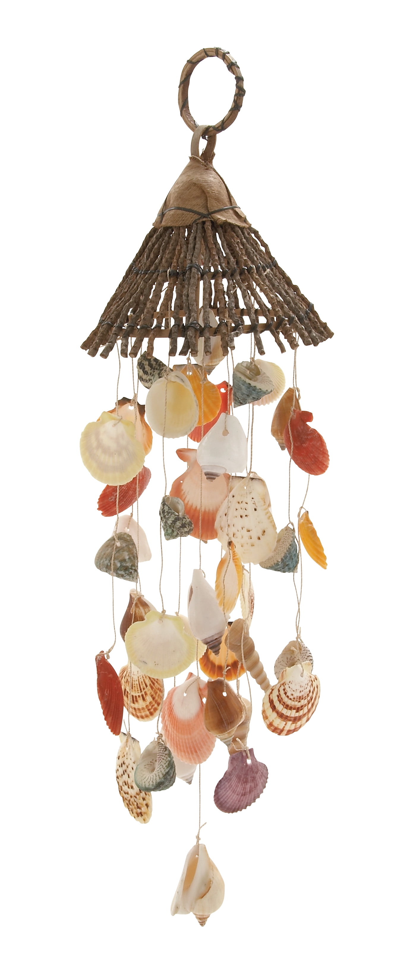Amazing Shell Wood Wind Chime - Walmart.com