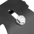 NFTIGB Motorcycle Solo Seat Base Plate Bracket Heavy Duty Steel ...