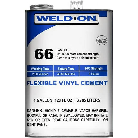 Weld-on Acrylic Adhesive