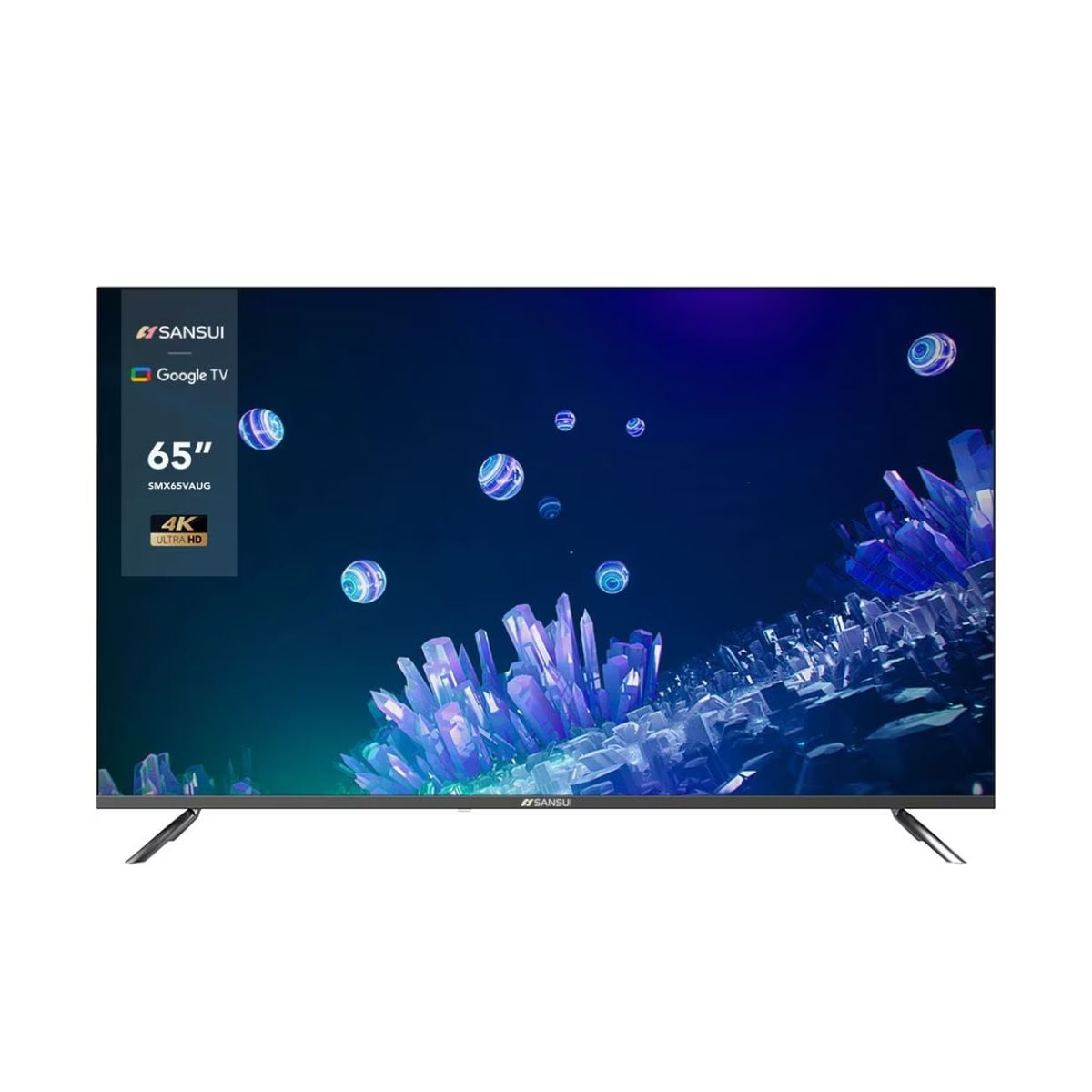 Pantalla 65 PULGADAS Sansui DLED Google TV 4K Ultra HD SMX65VAUG | Bodega Aurrera en línea