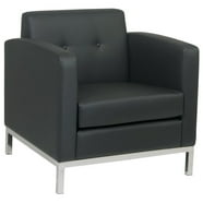 Bush Furniture Coventry Accent Chair with Arms in Light Gray Microsuede ...