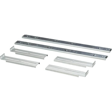 Black Box URK1U Universal Rail Kit, 1U - Walmart.com