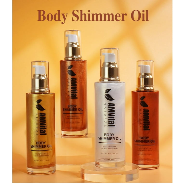 White Shimmer Body Makeup | Saubhaya Makeup