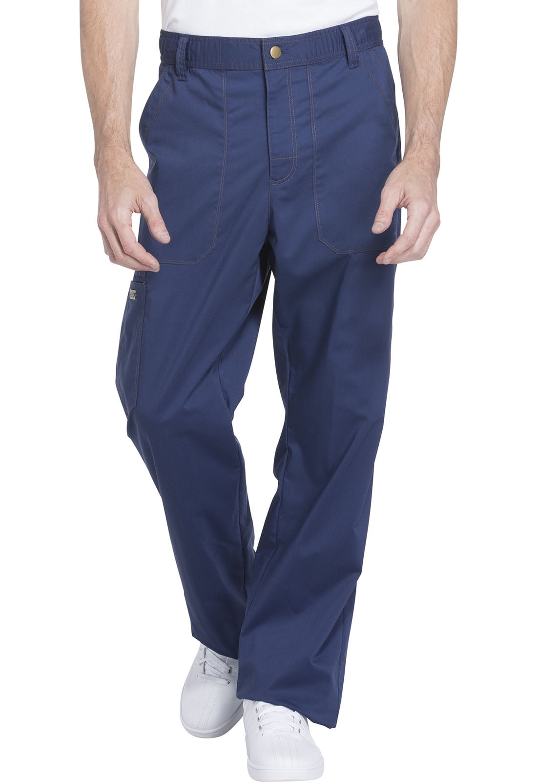 Dickies Essence Medical Scrubs Pant for Men Drawstring Zip Fly Plus ...