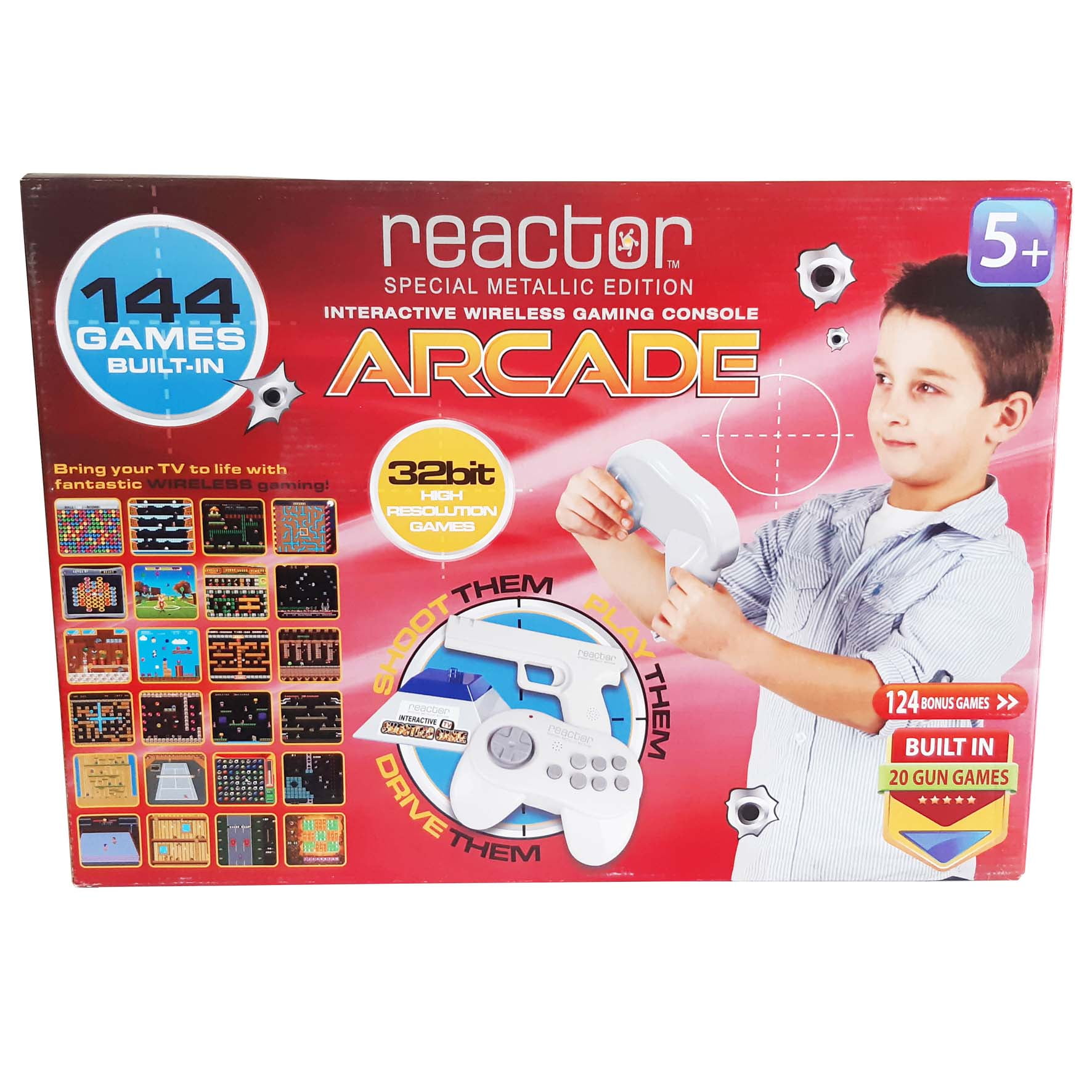 Consola Reactor ARCADE ARCADE WSG-12/5620 | Walmart en línea