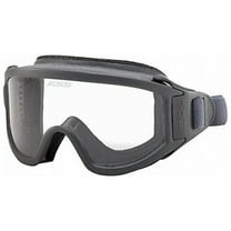 Ess Safety Goggles, TPR, Clear, Wraparound 740-0283 - Walmart.com