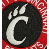 University of Cincinnati Bearcats Embroidered Patch - Walmart.com