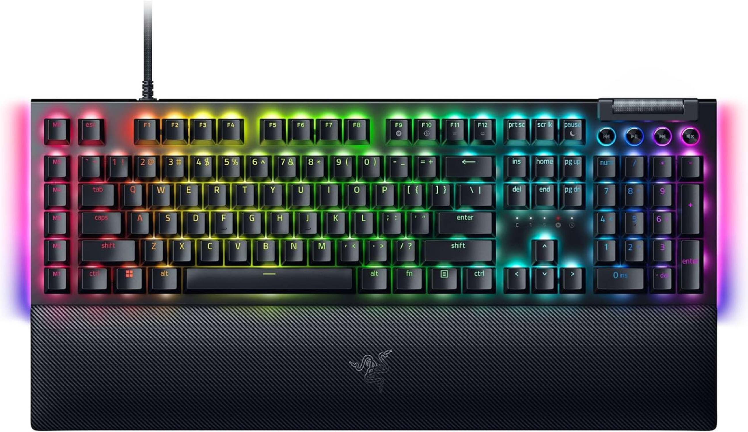 Open Box Razer RZ03-04691900-R3U1 BlackWidow V4 Mechanical Gaming ...