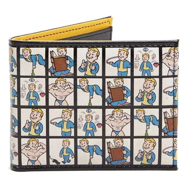 Fallout 110752 Fallout Boy Vault Tec Grid Wallet - Walmart.com