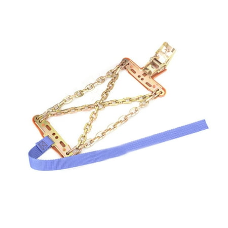 Upgraded Tire Chains Snow Chains For RV Truck SUV Of Tire Heavy Duty ...