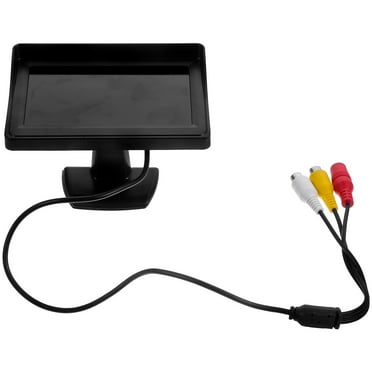 PYLE PLCM4590WIR - 2.4Ghz Rearview Mirror Monitor & Backup Camera ...