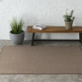 Mainstays 40" x 60" Titan Pecan Durable Indoor Utility Area Rug ...