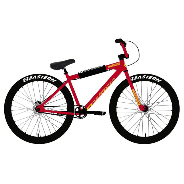 Eastern Big Reaper 26" LTD Bicycle - red - Walmart.com