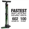 Bell Floornado 650 High Volume Bike Floor Pump with Gauge - Walmart.com