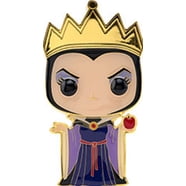 Funko Pop! Deluxe: Disney Villains - Evil Queen on Throne Vinyl Figure ...