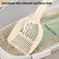 Pet Litter Scoop and Poop Removal Tool, Cleaning Tool for Cat Litter ...