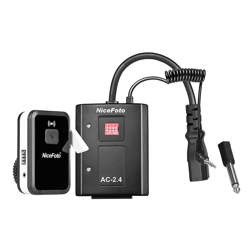 Disparador de Flash NiceFoto Negro | Bodega Aurrera en línea