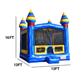 JumpOrange Melting Artic Commercial Grade Bounce House with Blower ...