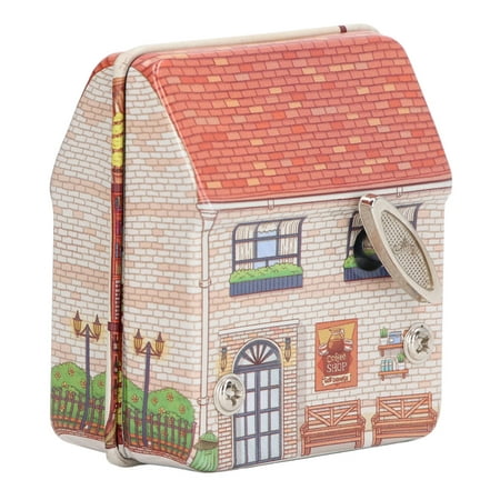 Mini Music Box Metal Music Box Cute Exquisite Small House Design Mini ...