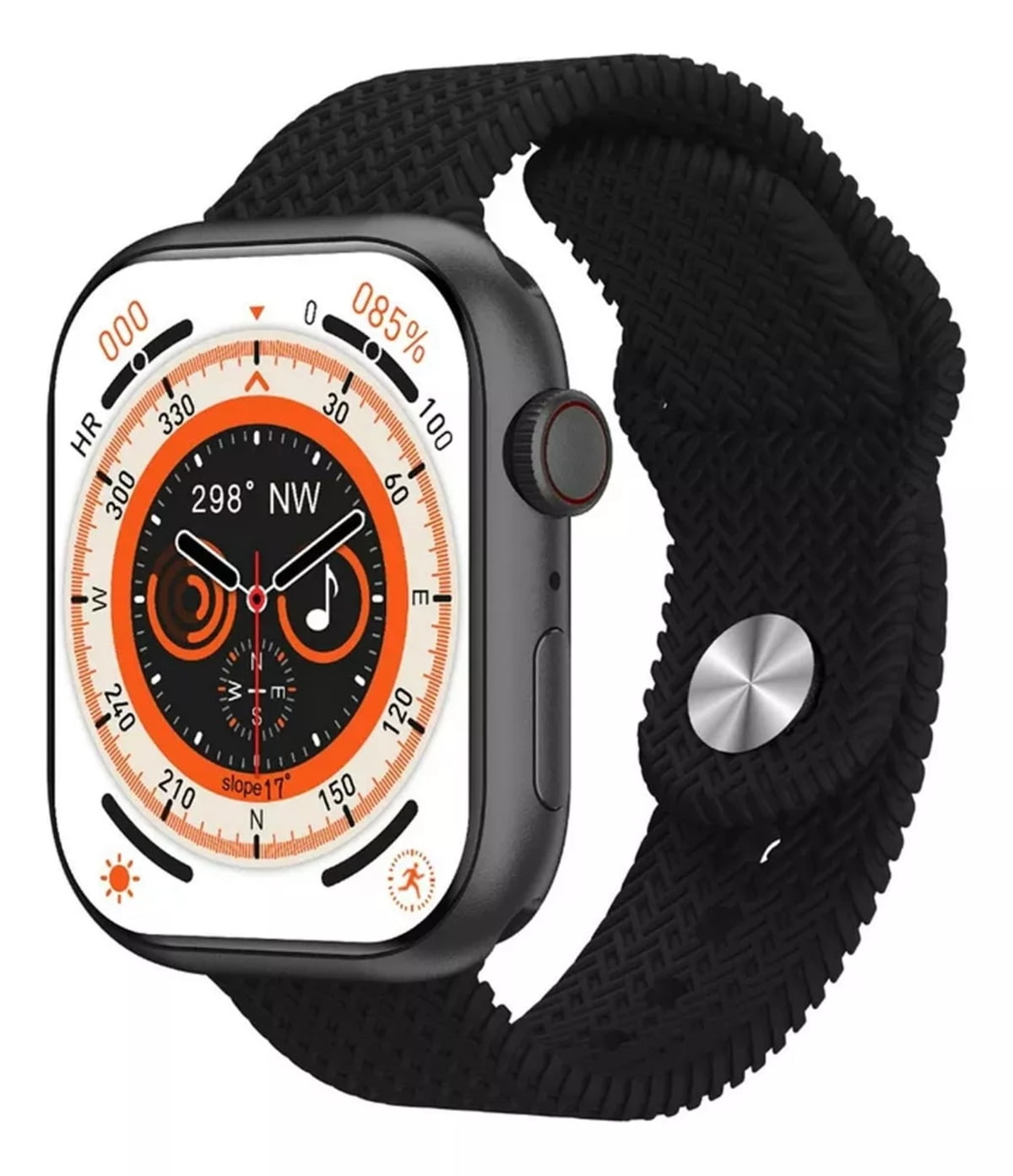 Reloj Inteligente Smartwatch Va9 Pro Fralugio Chatgpt Nfc Hd Negro ...