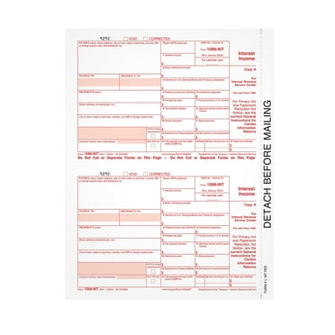 TOPS CMS-15000 Health Insurance Claim Forms, 250 Pack - Walmart.com