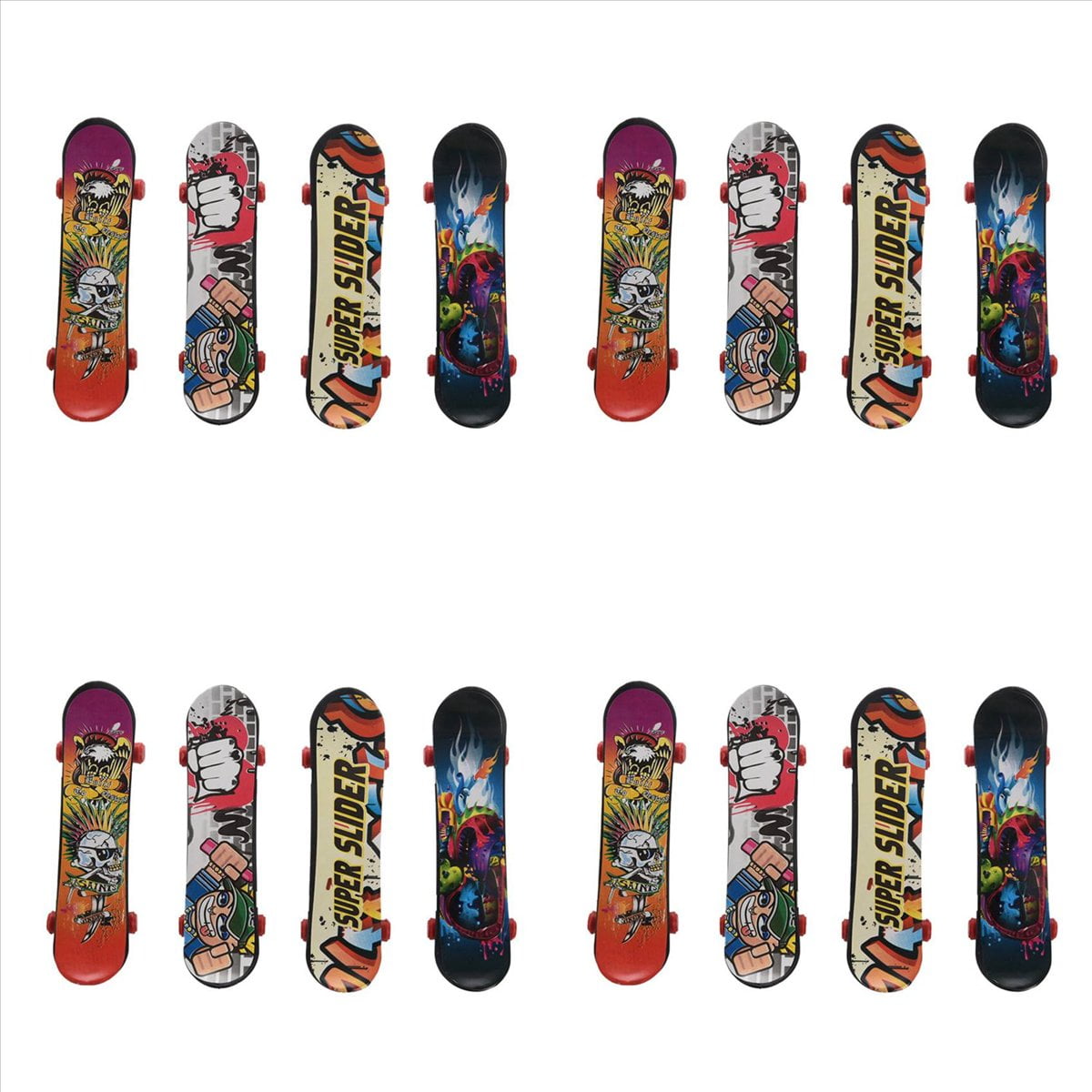 Click here for Unbranded Mini 16 Pack Finger Board For Truck Skat... prices