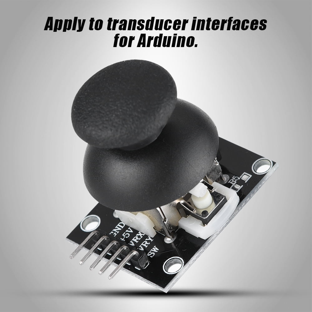 Tihebeyan Módulo de Joystick PS2, 5 Unids Módulo de Joystick de Doble ...