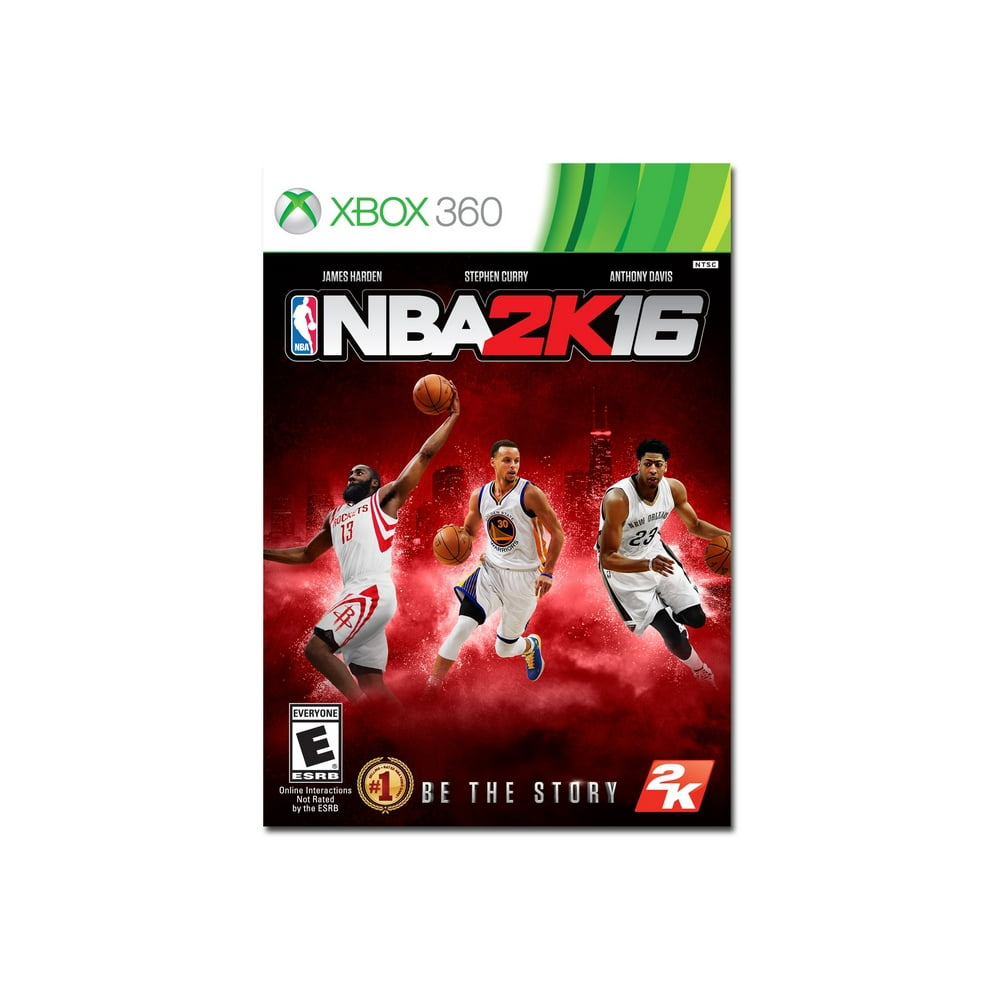NBA 2K16, 2K, Xbox 360, 710425495960 - Walmart.com - Walmart.com