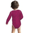 Long Sleeve Onesies Girl Boy, Floral Colorful Cute Comfy Cotton Unisex ...